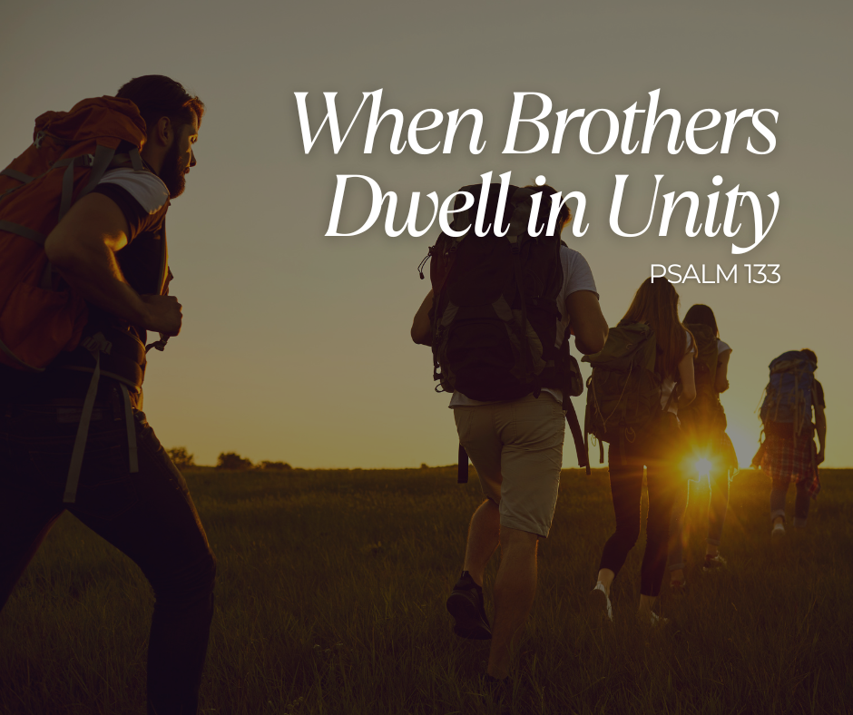 When Brothers Dwell in Unity – Revival and Renewal